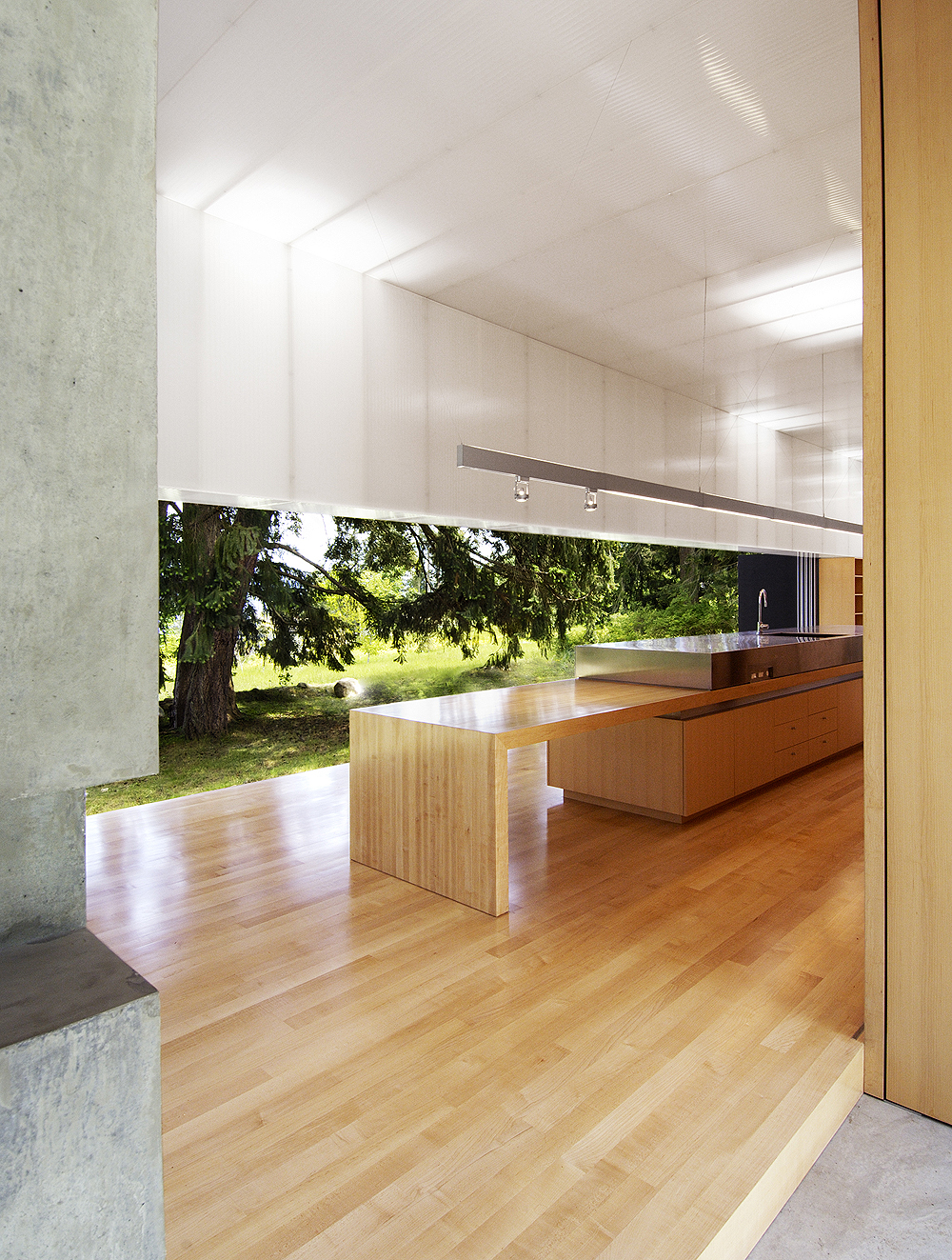 Linear House by Patkau Architects - Architizer