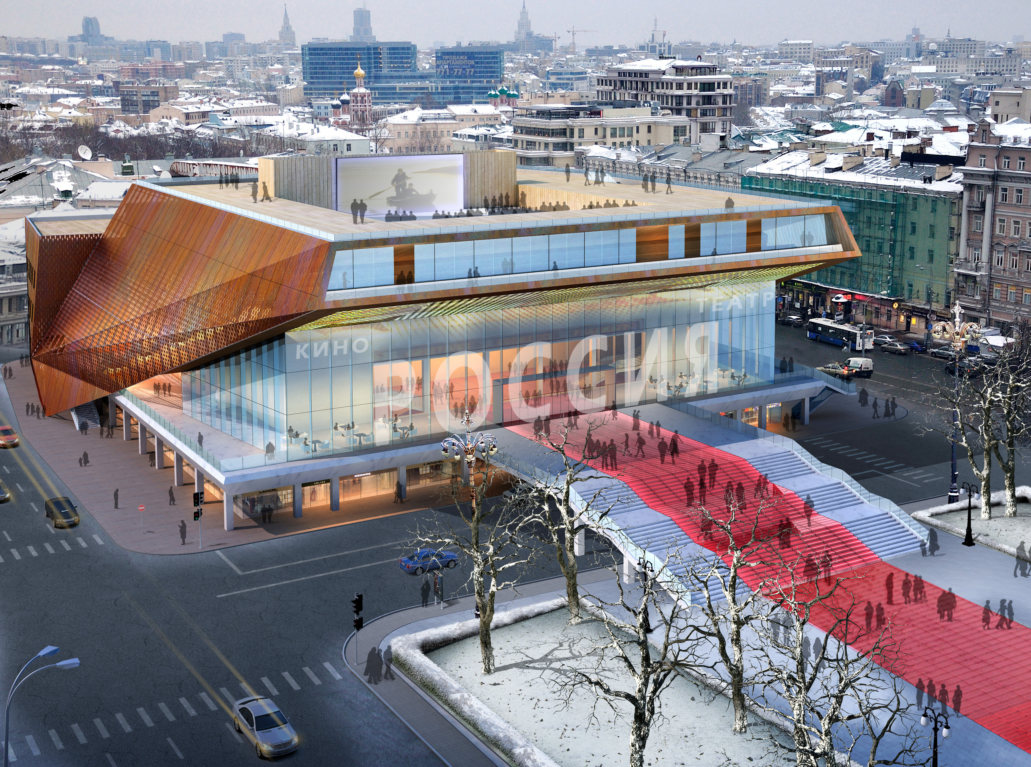 ENJOY CITY, ENJOY CINEMA - Architizer