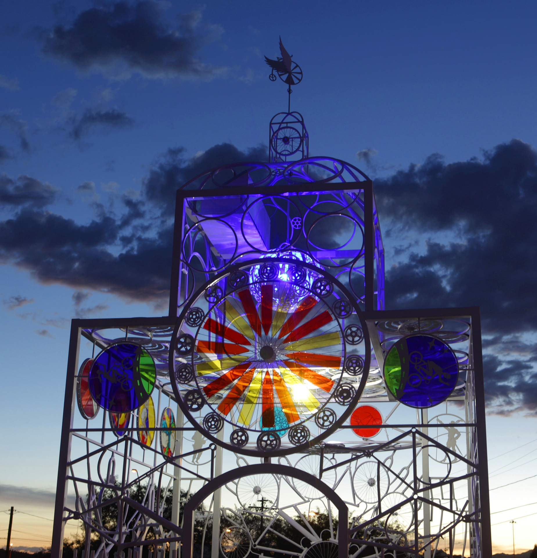 Idea 248097: Bike Church by Creative Machines Inc. in Tucson, United ...