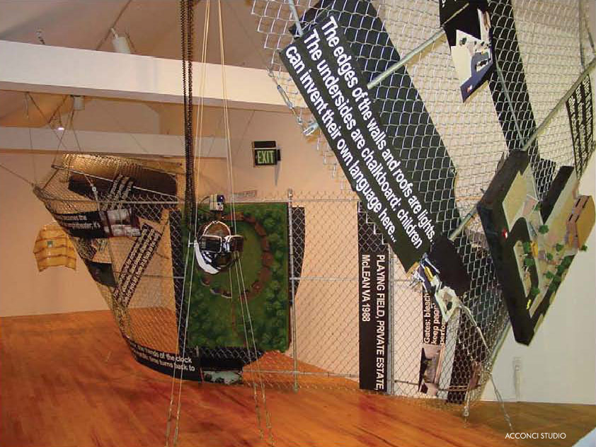 Vito Acconci/Acconci Studio: Acts Of Architecture - Architizer