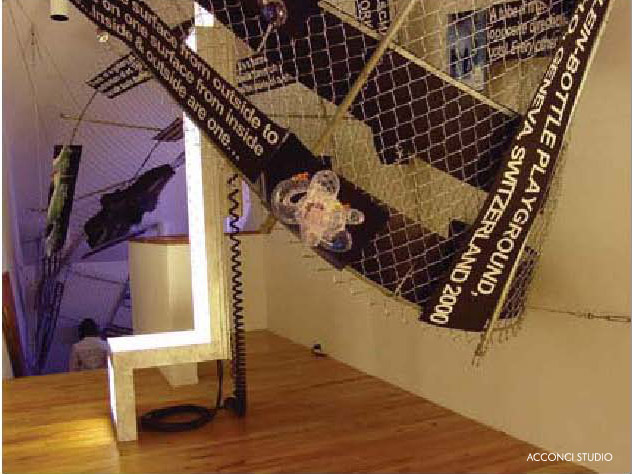 Vito Acconci/Acconci Studio: Acts Of Architecture - Architizer