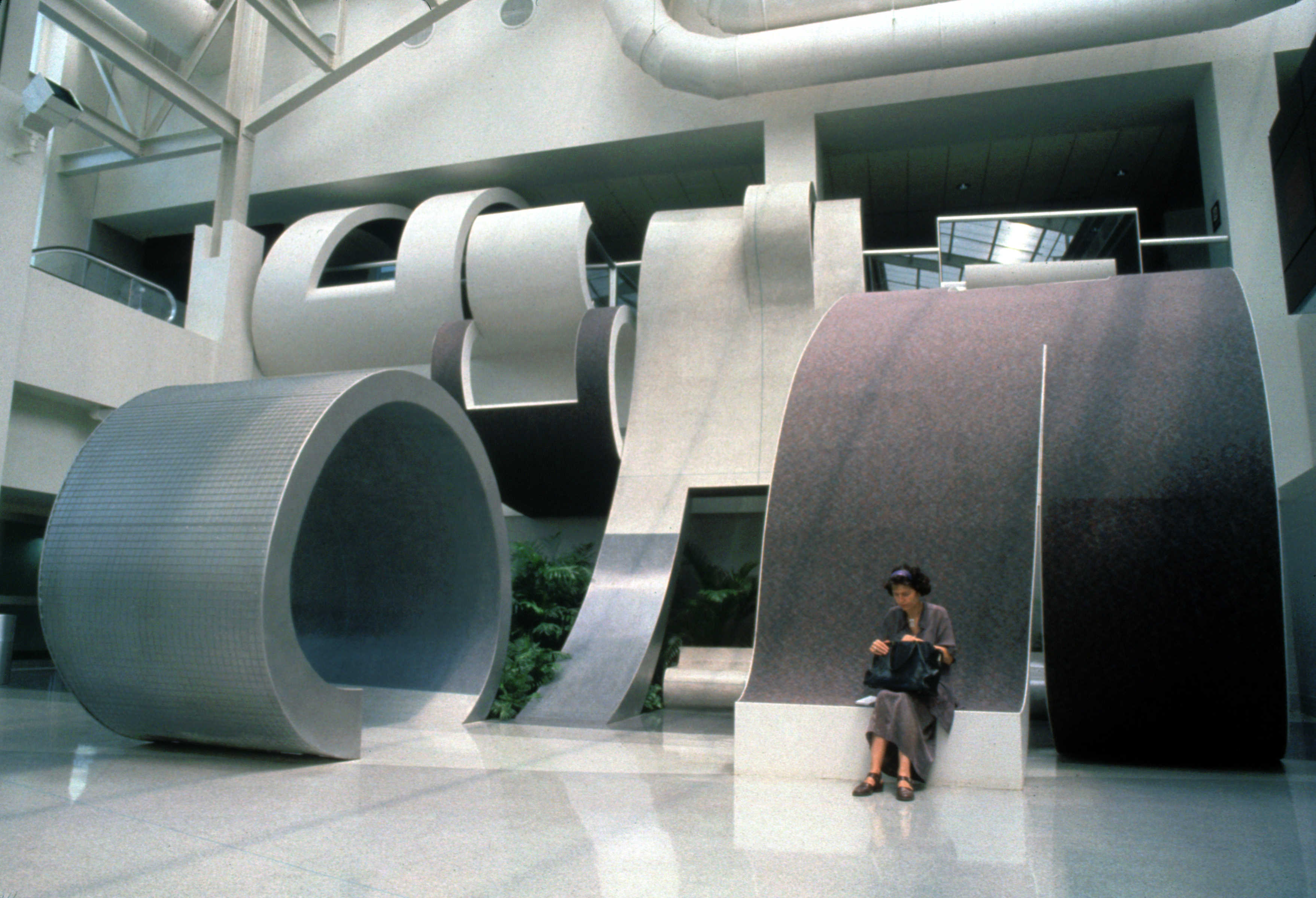 Flying Floors by Acconci Studio - Architizer