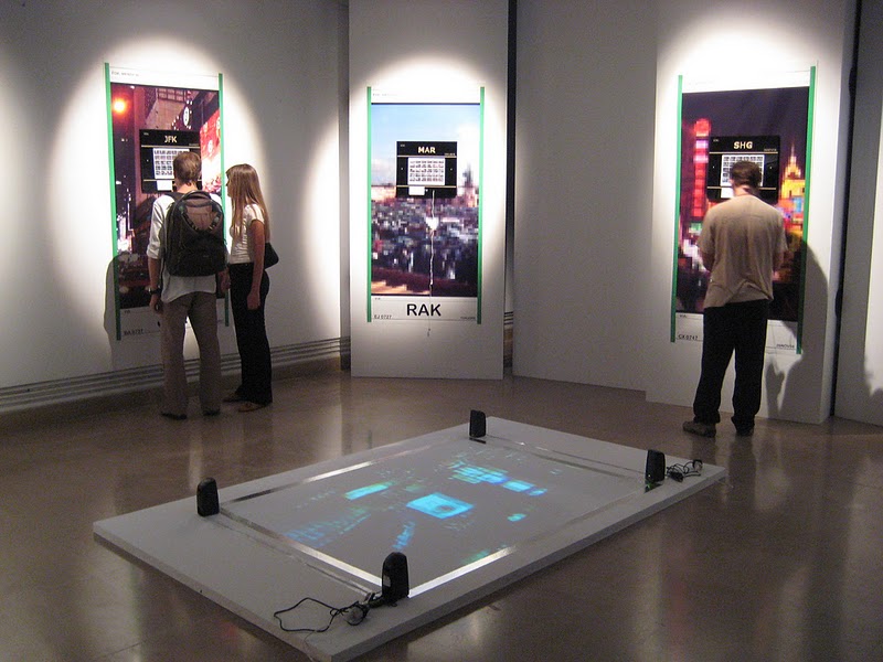 MAPPING UNBUILT SOUNDSCAPE // EXHIBITION DESIGN by WE-DESIGNS - Architizer