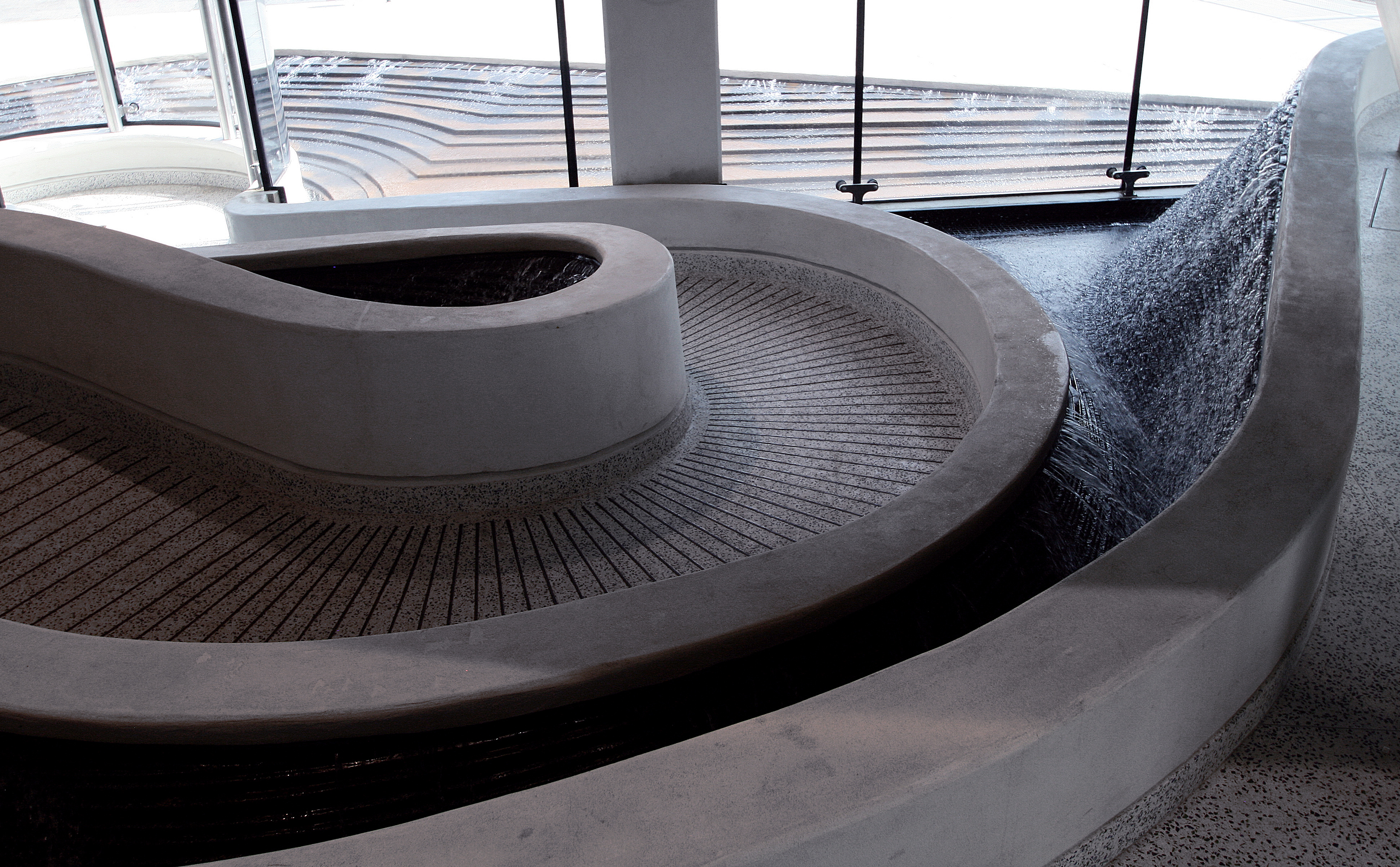 Waterfall Outside-&-Inside by Acconci Studio - Architizer