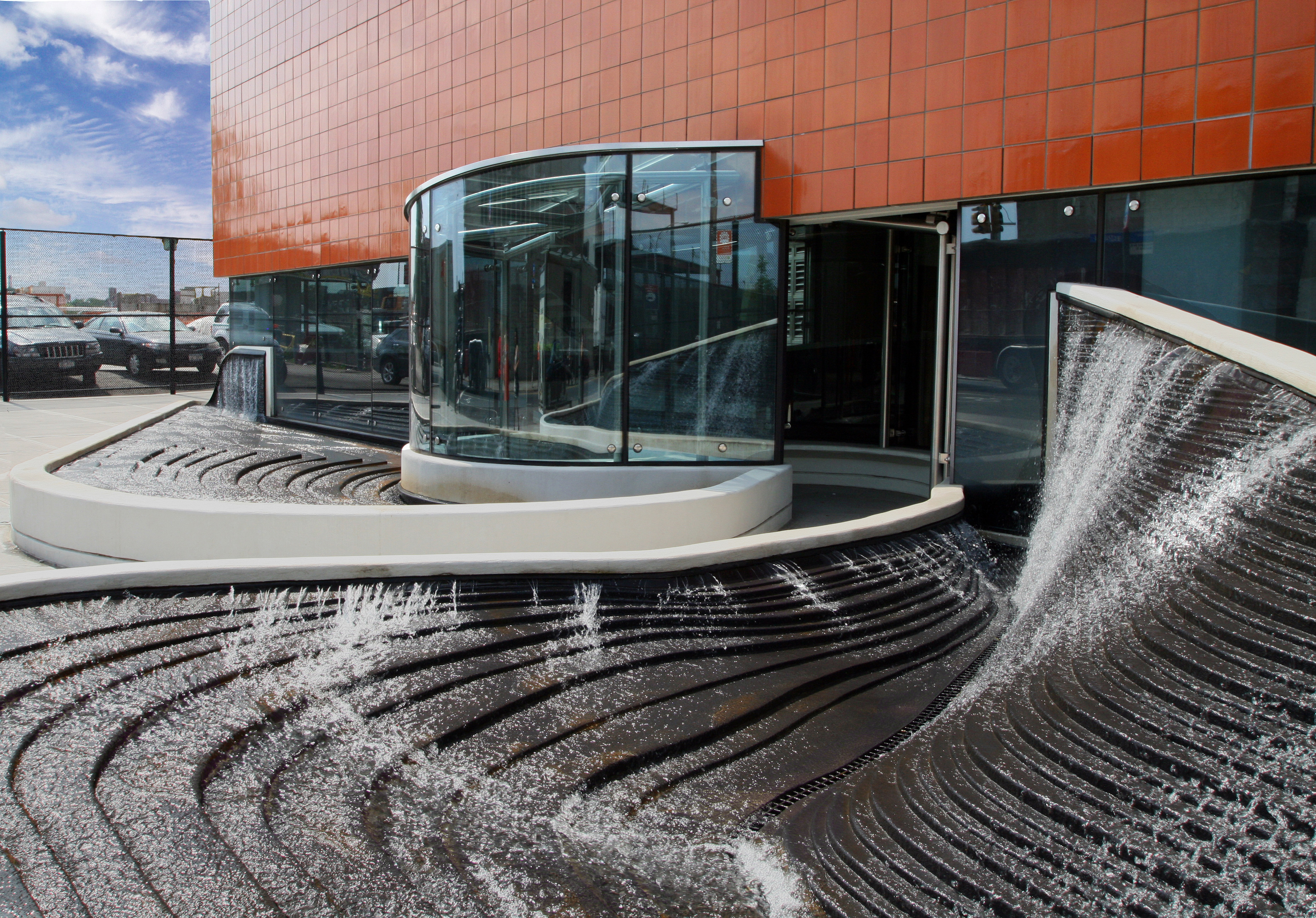 Waterfall Outside-&-Inside by Acconci Studio - Architizer