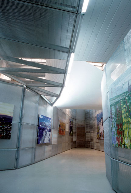 Schachter Contemporary Gallery by Acconci Studio - Architizer