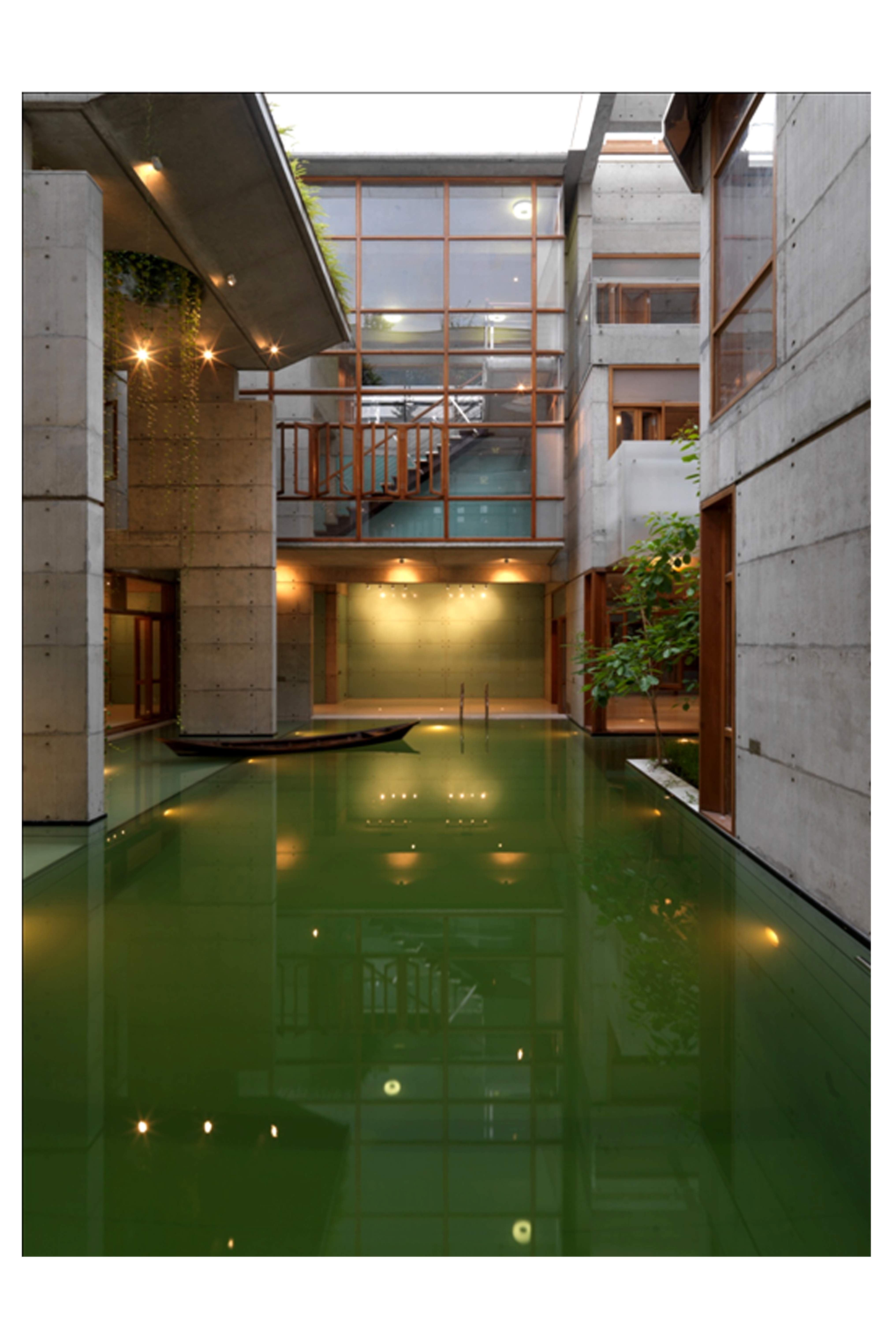 S.A. Residence by SHATOTTO architecture for green living - Architizer