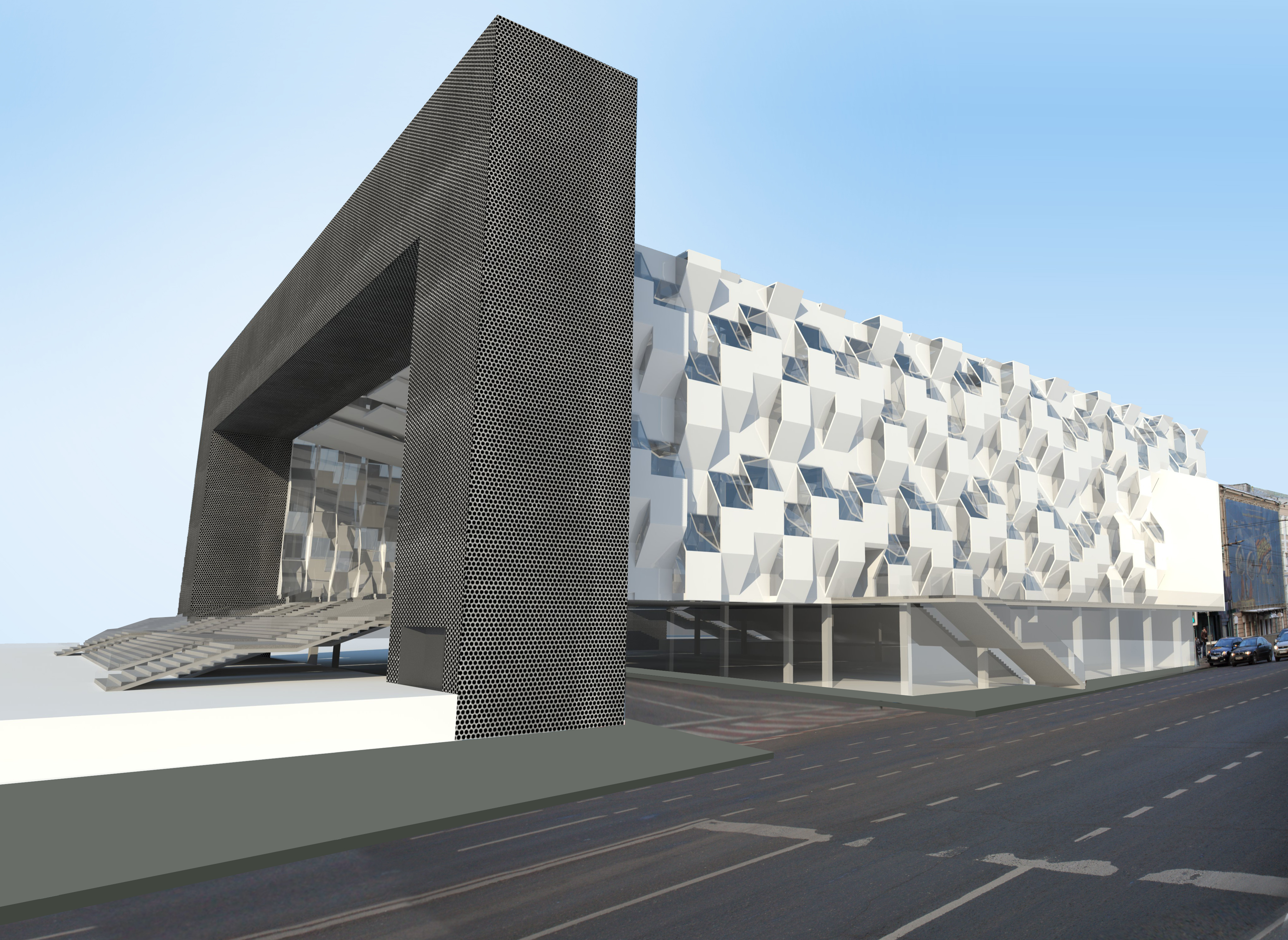 Cinema Gate - Architizer