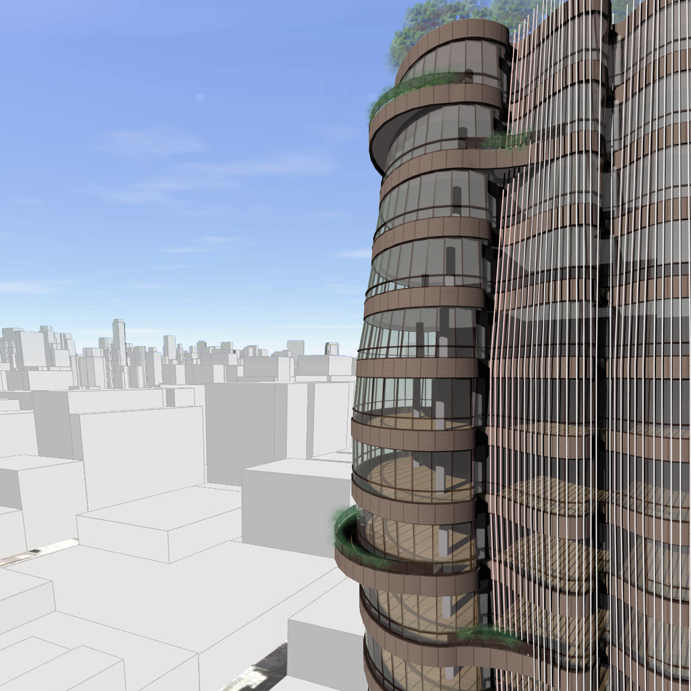 chelsea tower by at architects - Architizer