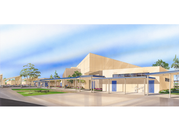 Multi Purpose Building at Telfair Elementary School by ACSA ...