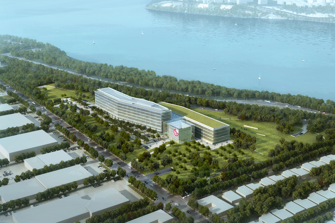 LG Headquarters of North America - Architizer