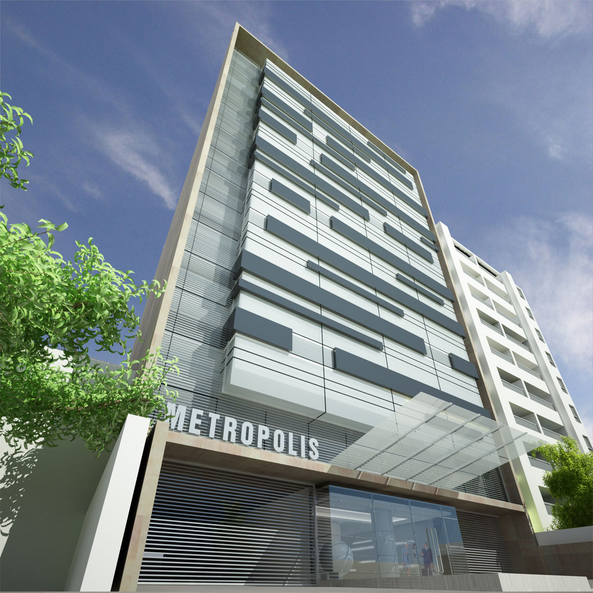 Metropolis Building - Architizer