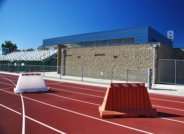 Restroom & Concession Building at West Los Angeles City College by ACSA ...