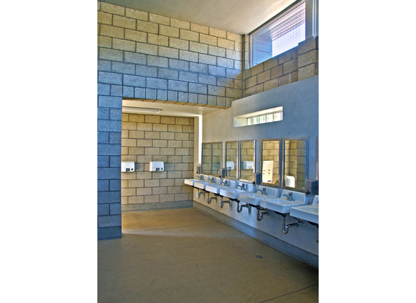 Restroom & Concession Building at West Los Angeles City College by ACSA ...