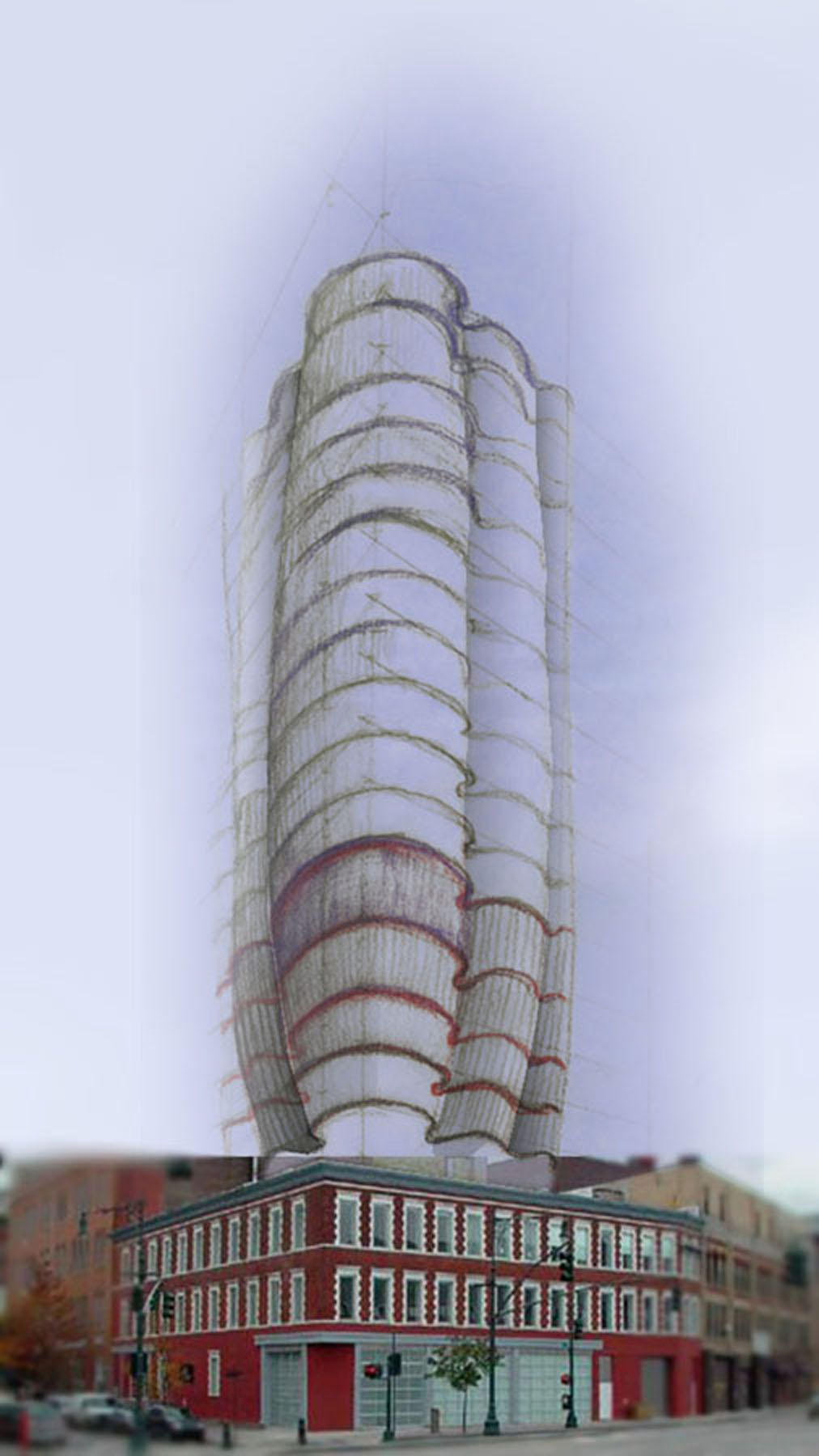 chelsea tower by at architects - Architizer