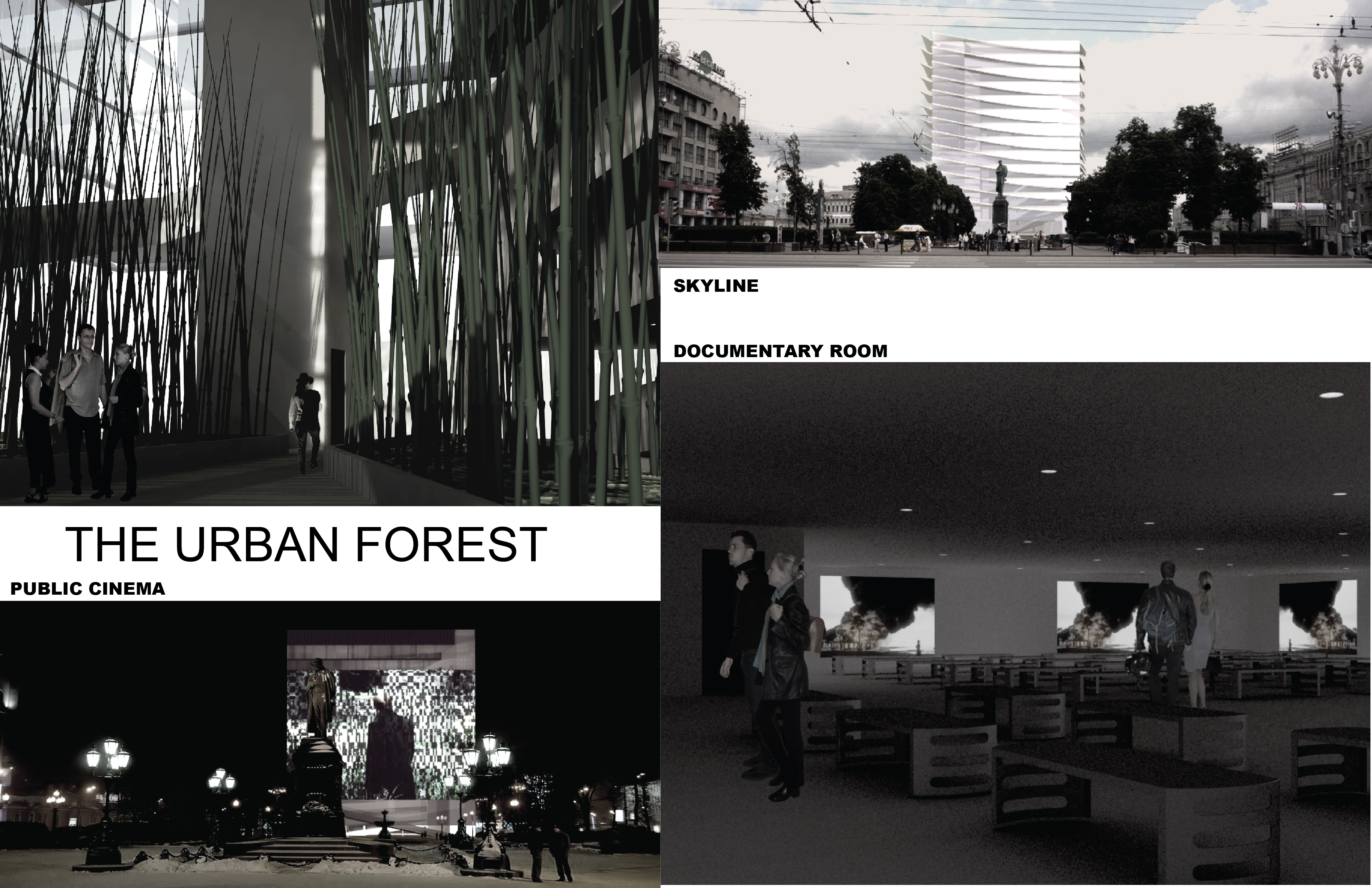 The Eternal Forest by mena arquitectos,s.c. - Architizer