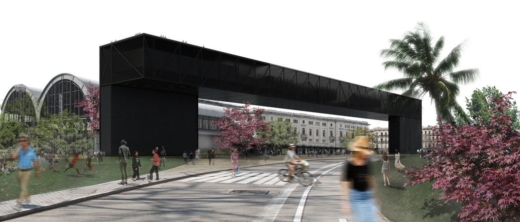 Barcelona Central Library by VOLIDO - Architizer
