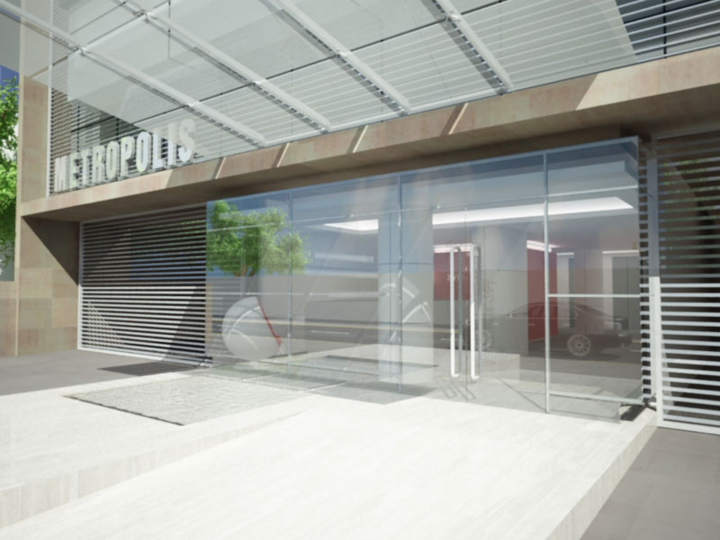 Metropolis Building - Architizer