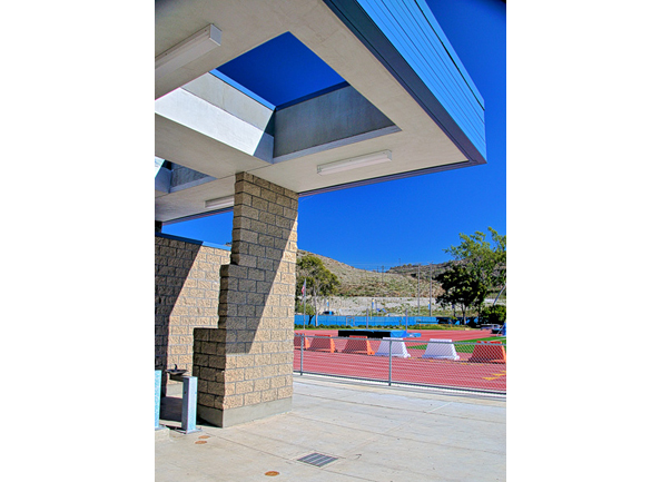 Restroom & Concession Building at West Los Angeles City College by ACSA ...