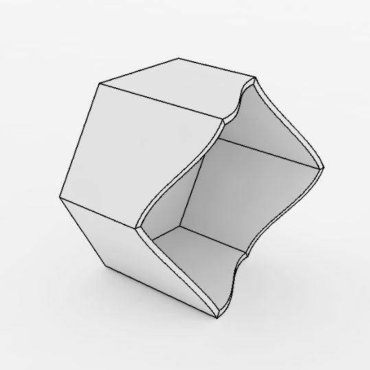 Hexagonal Modular Shelving System by Anonymous Studio - Architizer