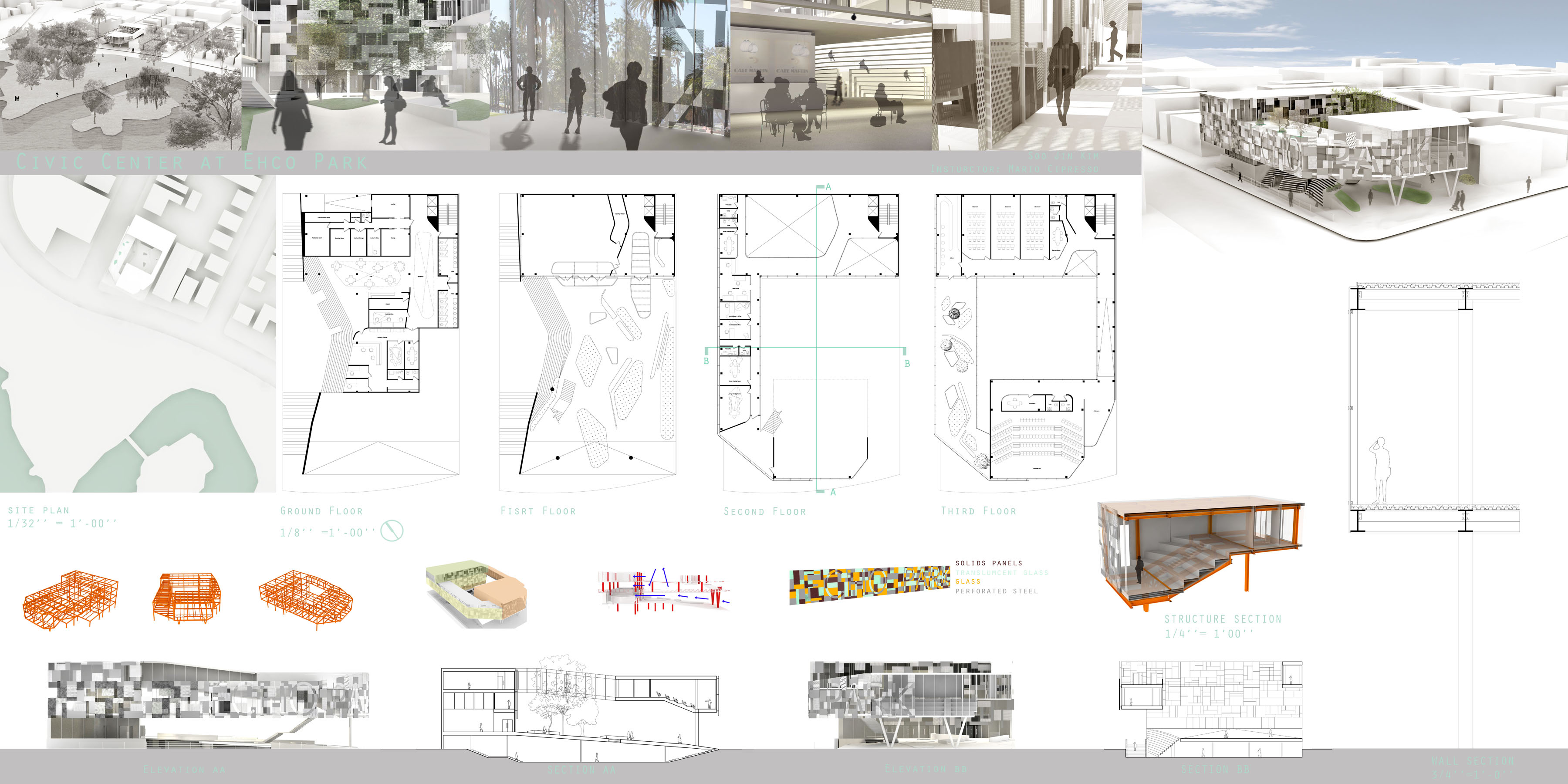 Echo Park Community Center - Architizer