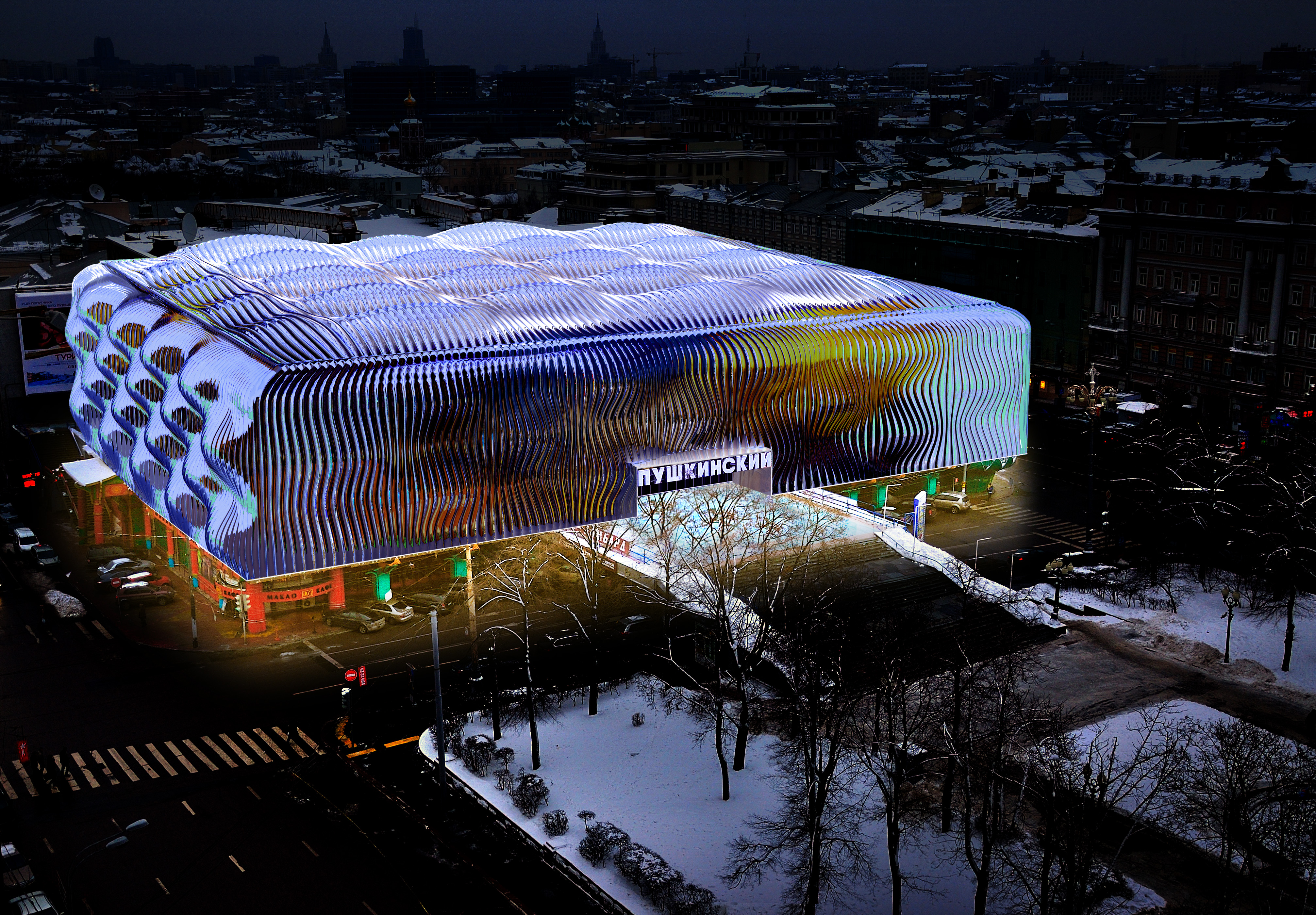 ICE STAGE by mv-architects - Architizer