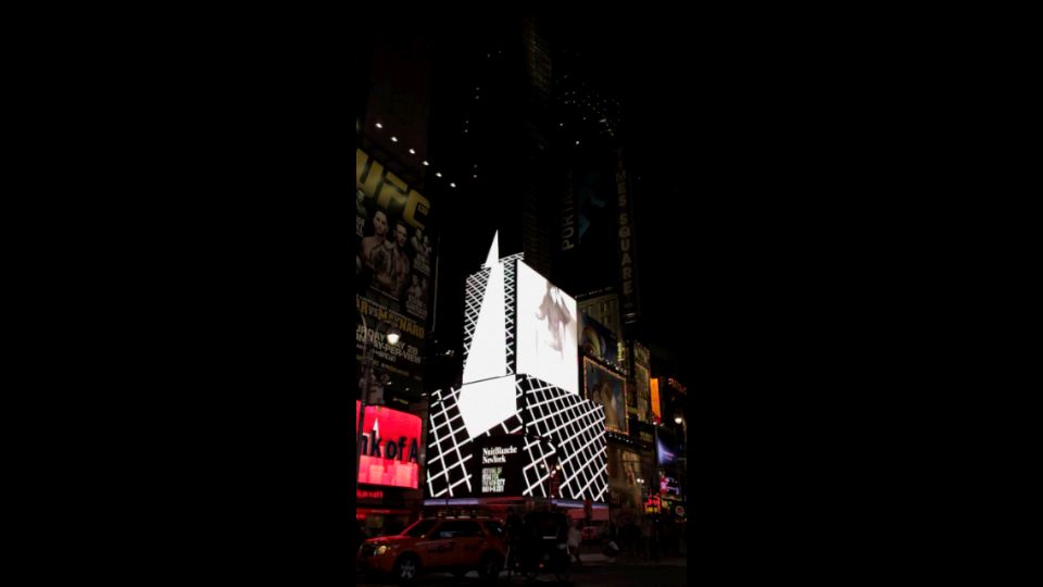 Flash:Light Times Square LED animation - Architizer