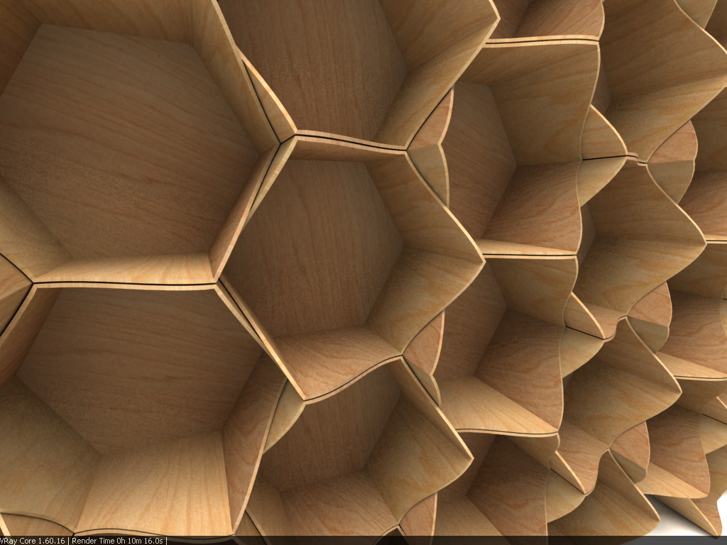 Hexagonal Modular Shelving System by Anonymous Studio - Architizer