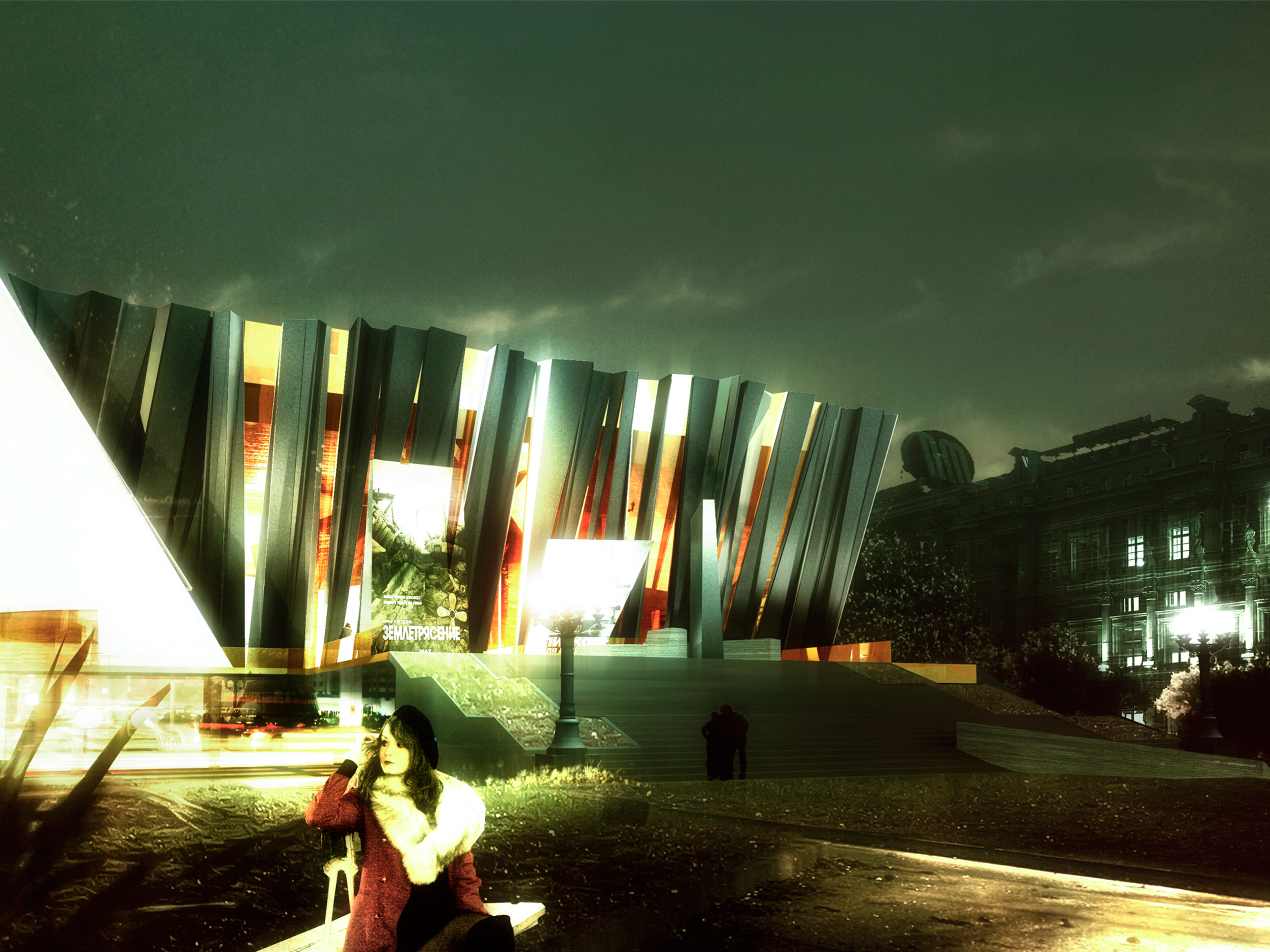 Urban vibrations - Architizer