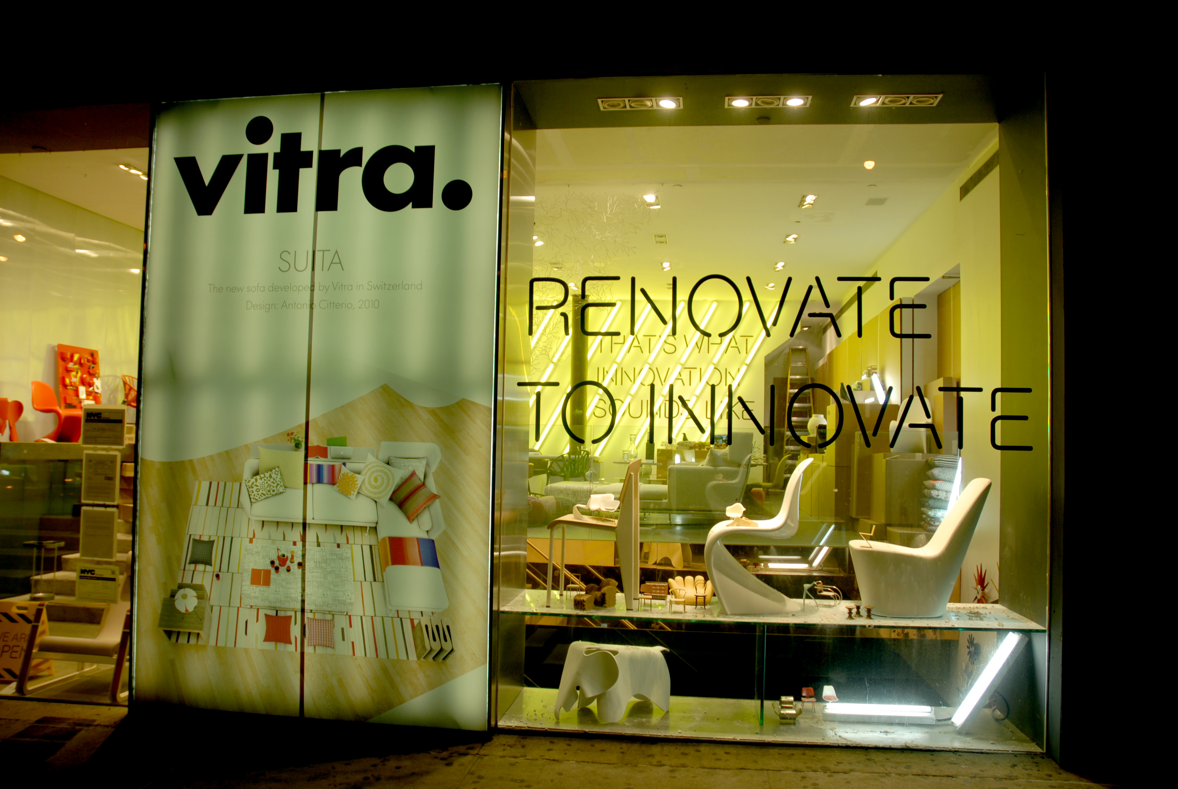 Vitra store - Architizer