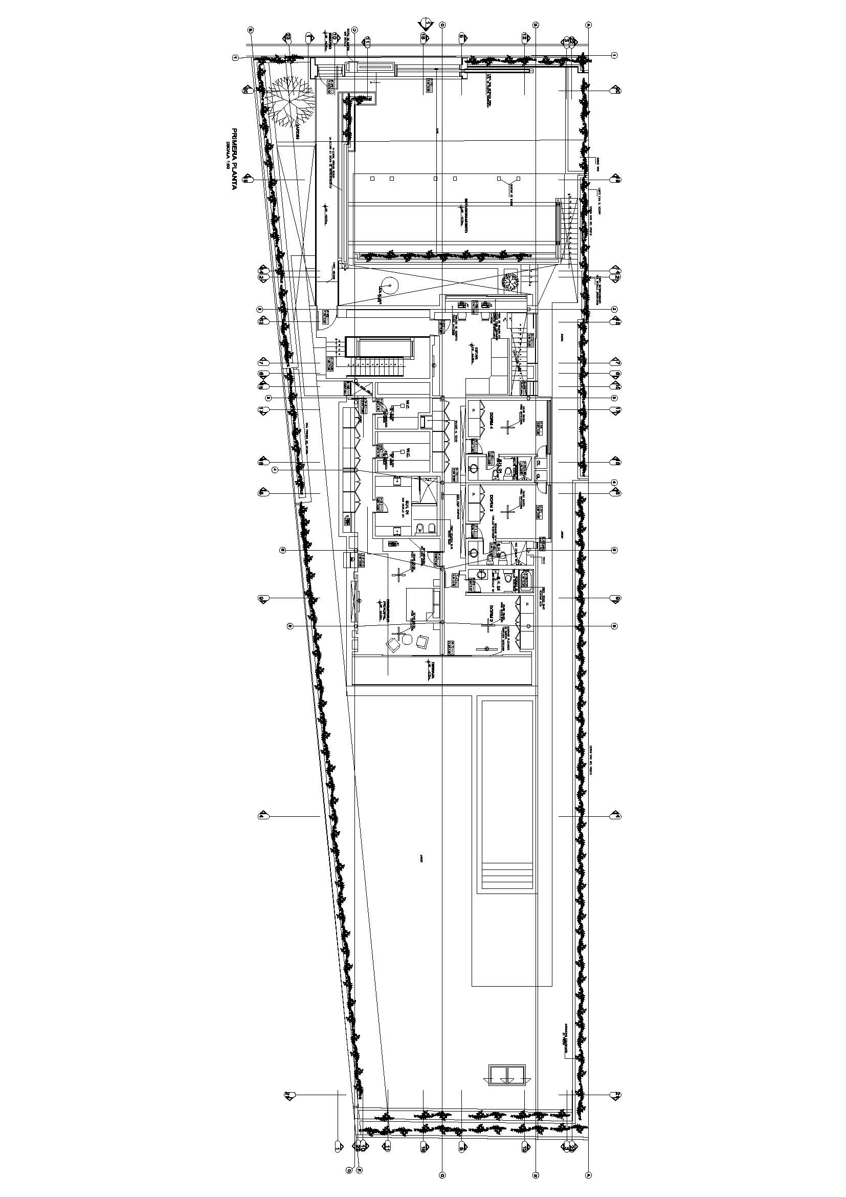 Idea 248547: Casuarinas House in Santiago de Surco, Peru - Architizer