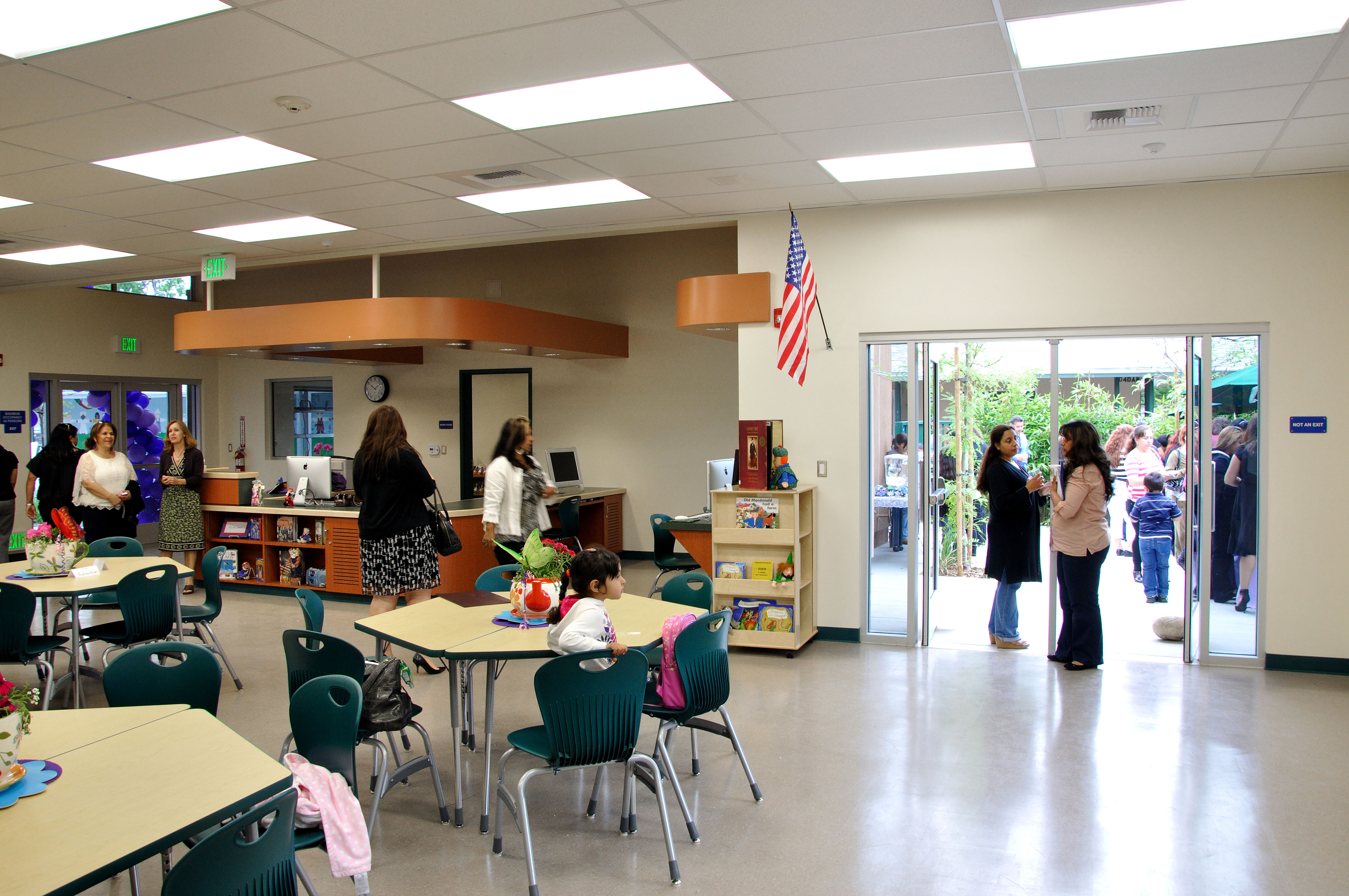 Limerick Elementary Library by ACSA Incorporated, Architects + Planners ...