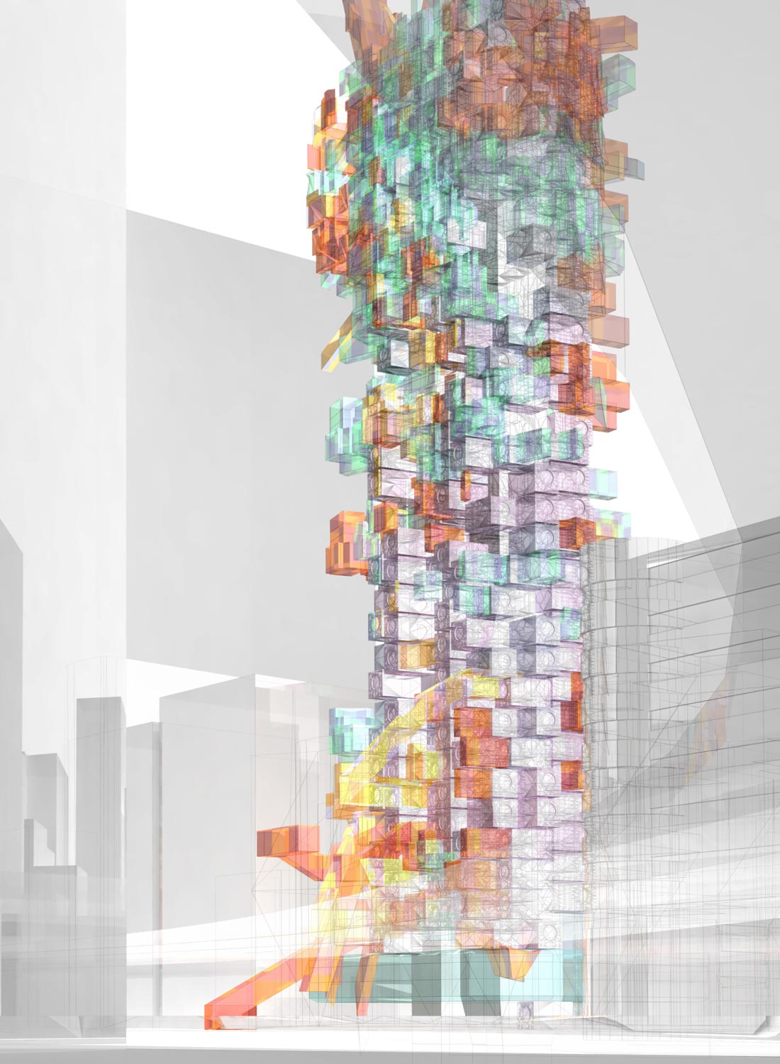 The Brain = The Building = The City - Architizer