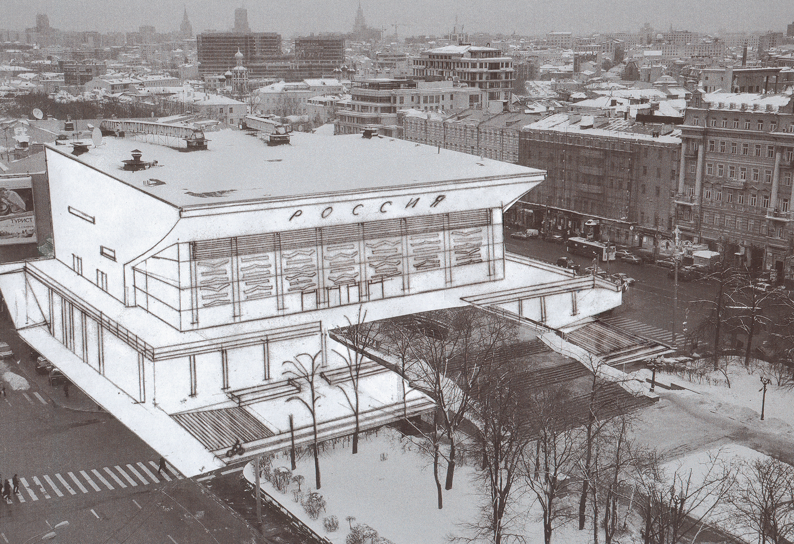 Boulevard Ring Gate by architect - Architizer