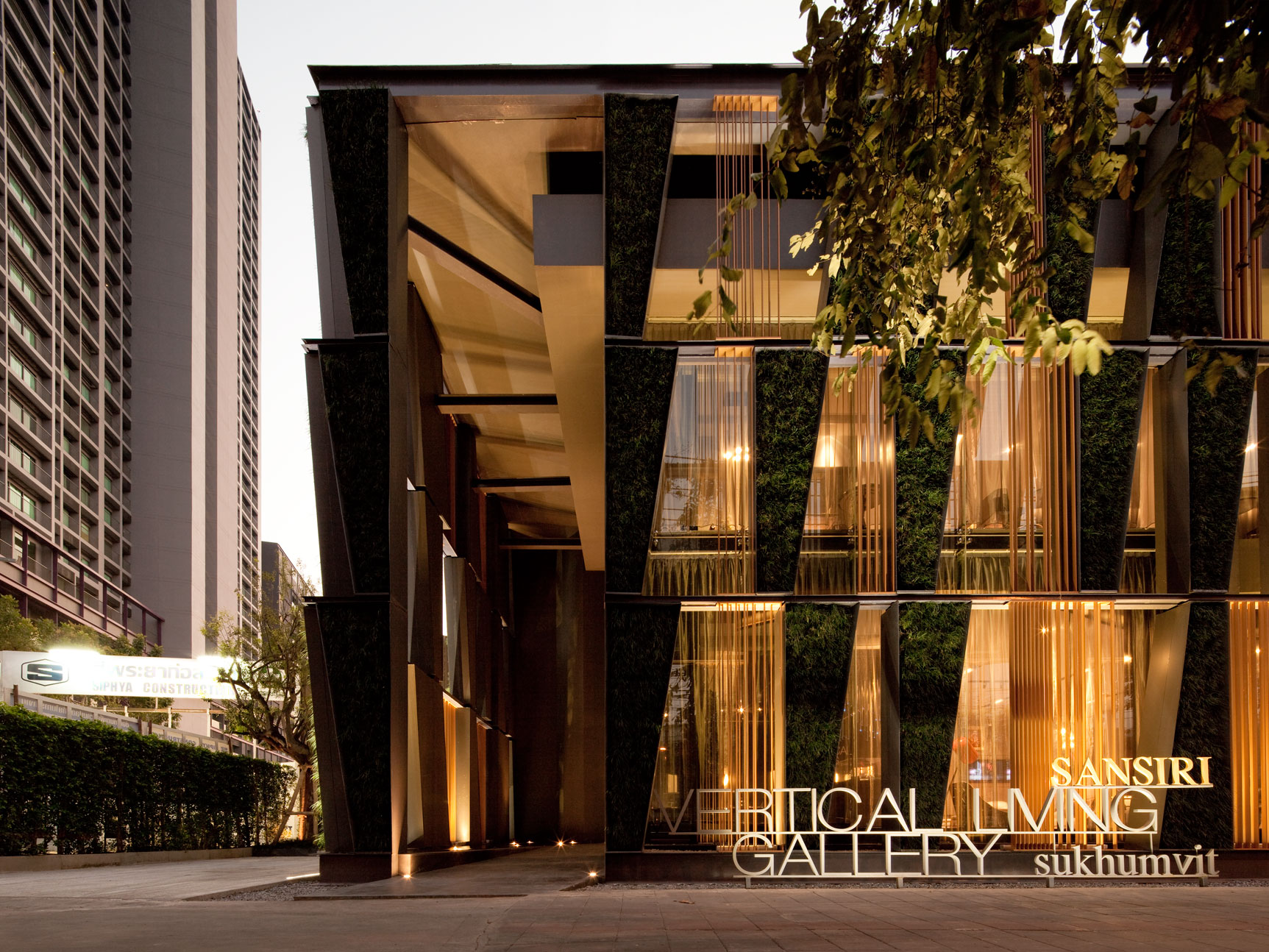 Vertical Living Gallery by Shma Company Limited - Architizer