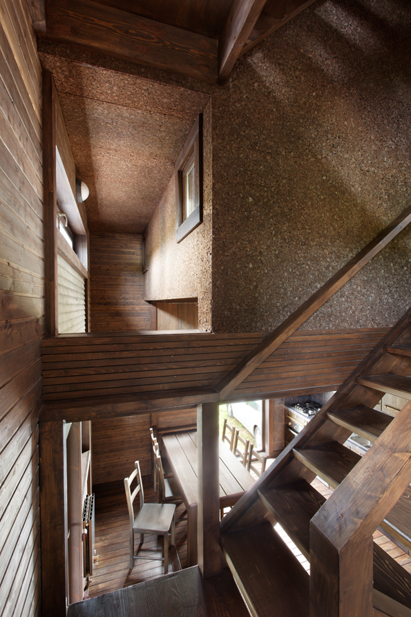 Wood Patchwork House by Peter Kostelov - Architizer