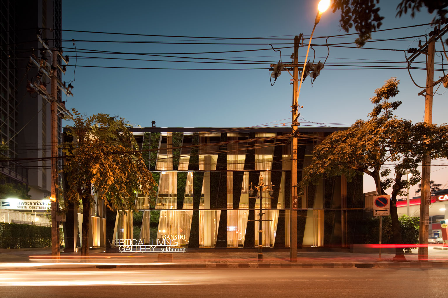 Vertical Living Gallery by Shma Company Limited - Architizer