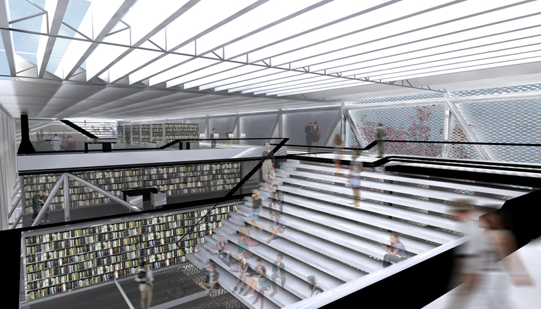 Barcelona Central Library by VOLIDO - Architizer
