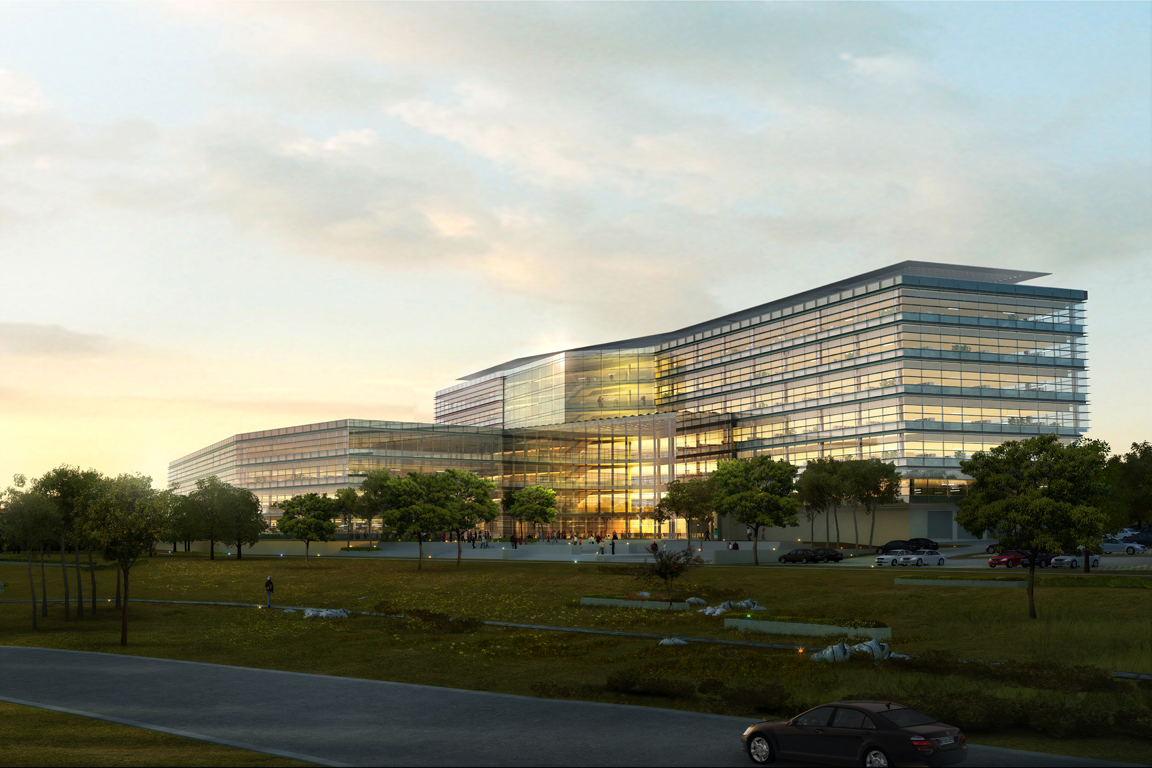 LG Headquarters of North America - Architizer