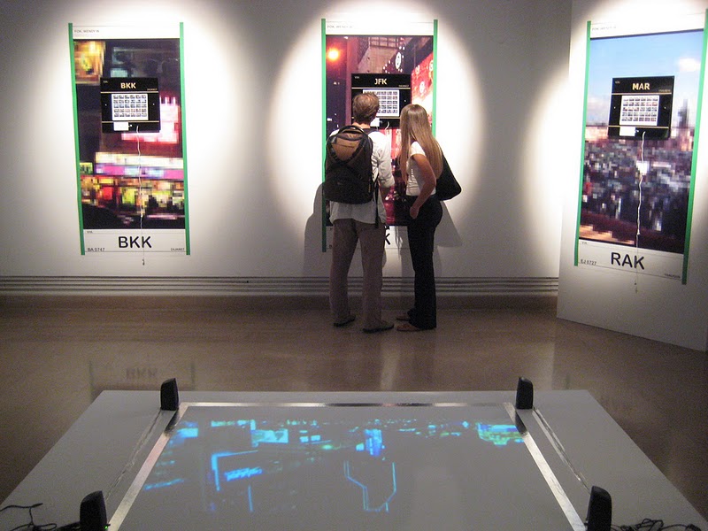 MAPPING UNBUILT SOUNDSCAPE // EXHIBITION DESIGN by WE-DESIGNS - Architizer