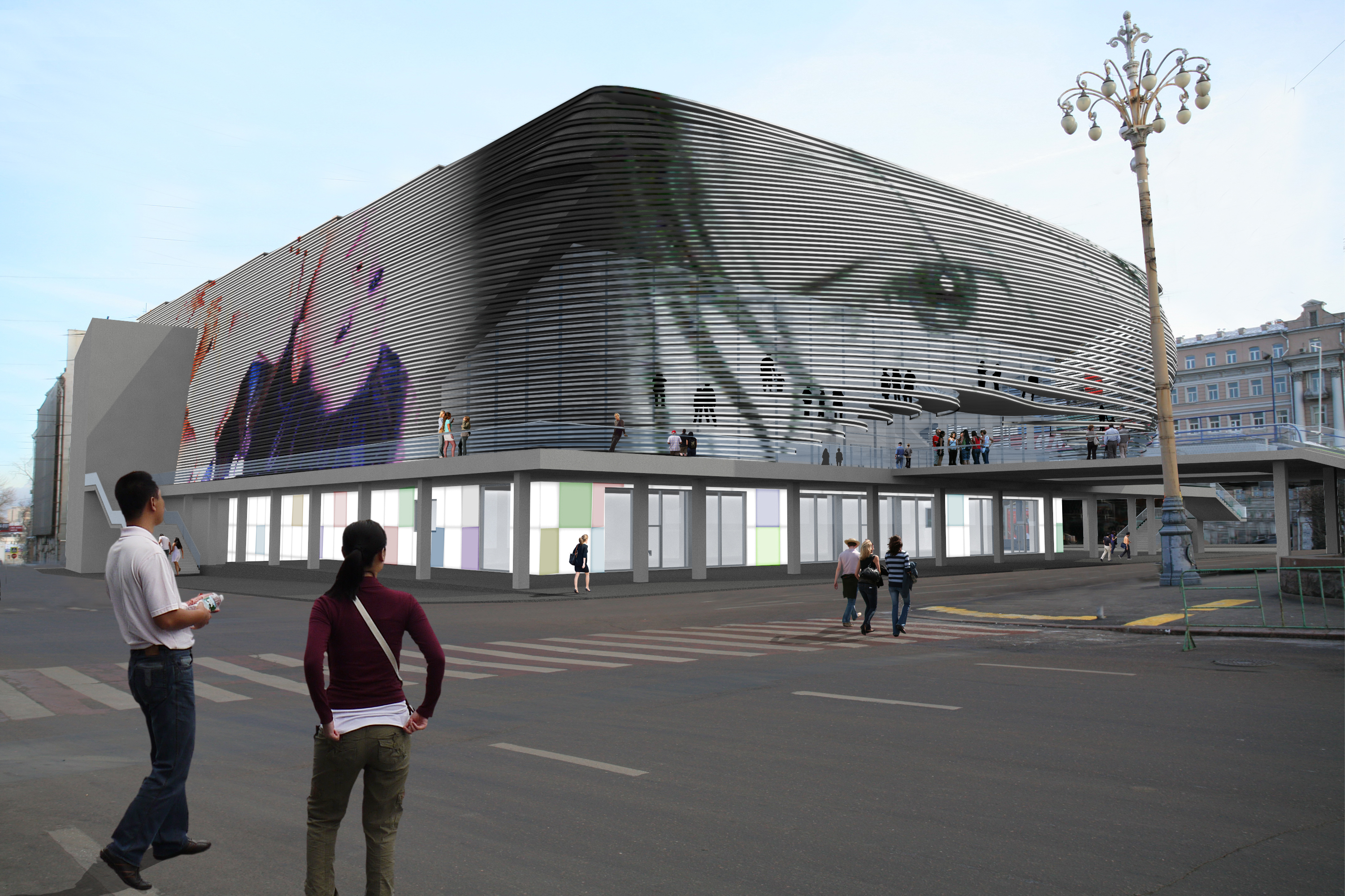 Moscow Does Not Believe In Tears by Atelier dna - Architizer