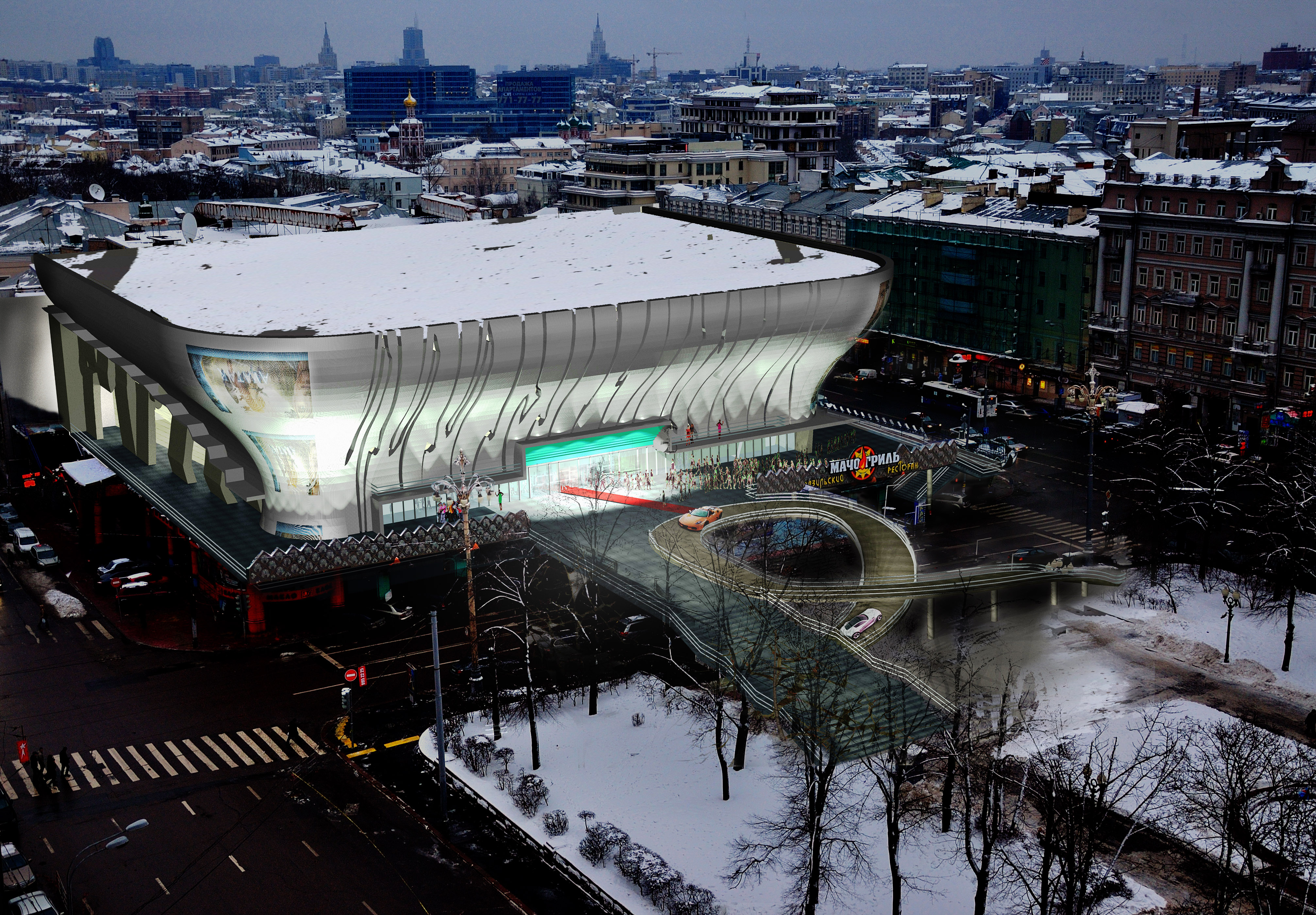 Blockbusting by MIXD architecture & art - Architizer