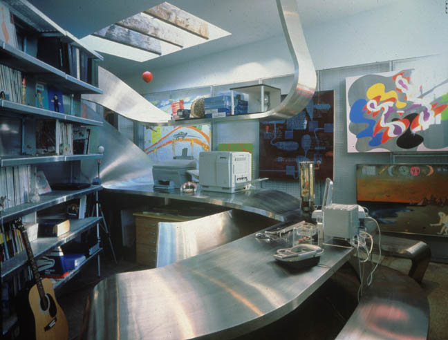 Schachter Contemporary Gallery by Acconci Studio - Architizer