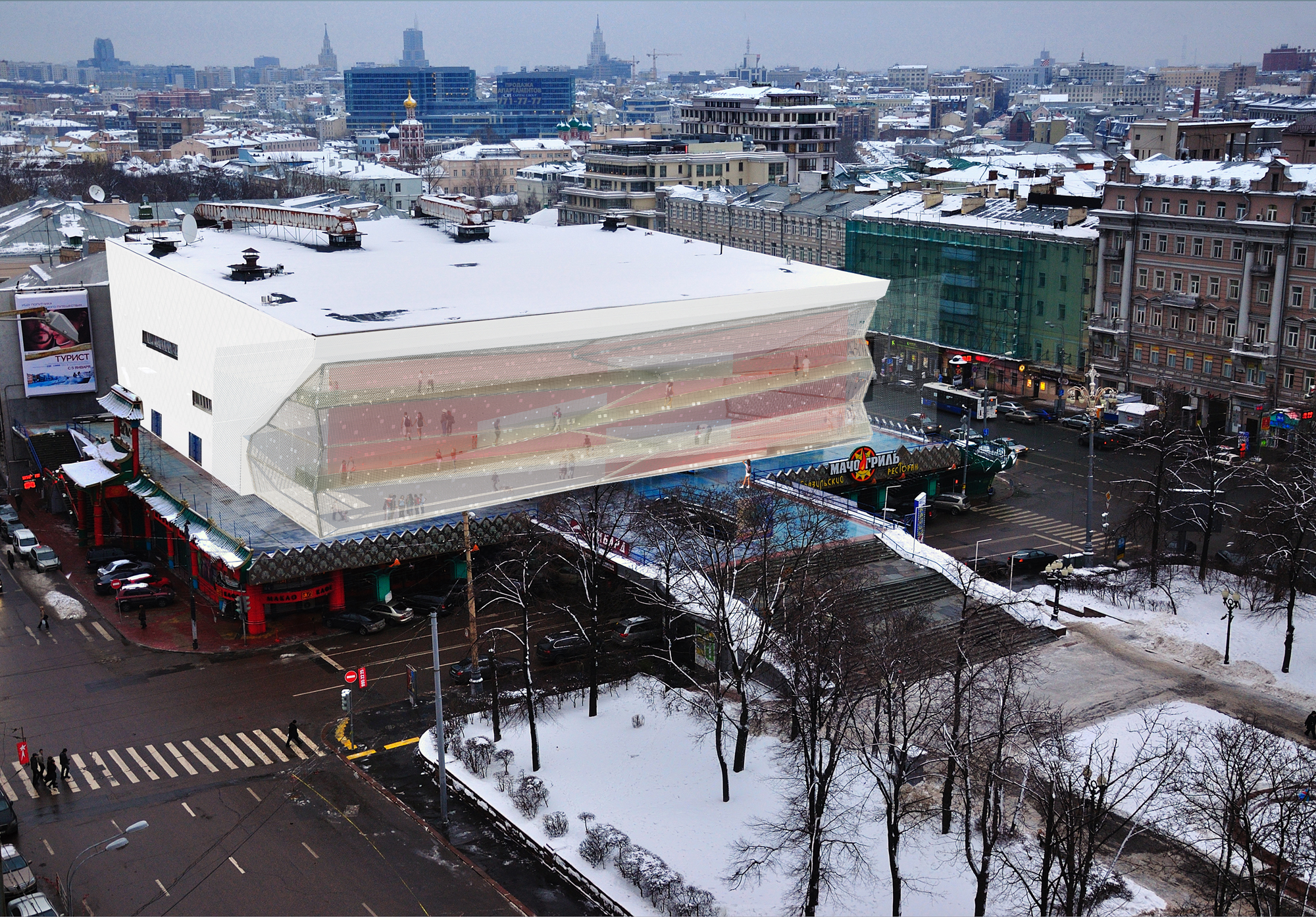 CineScape - Architizer