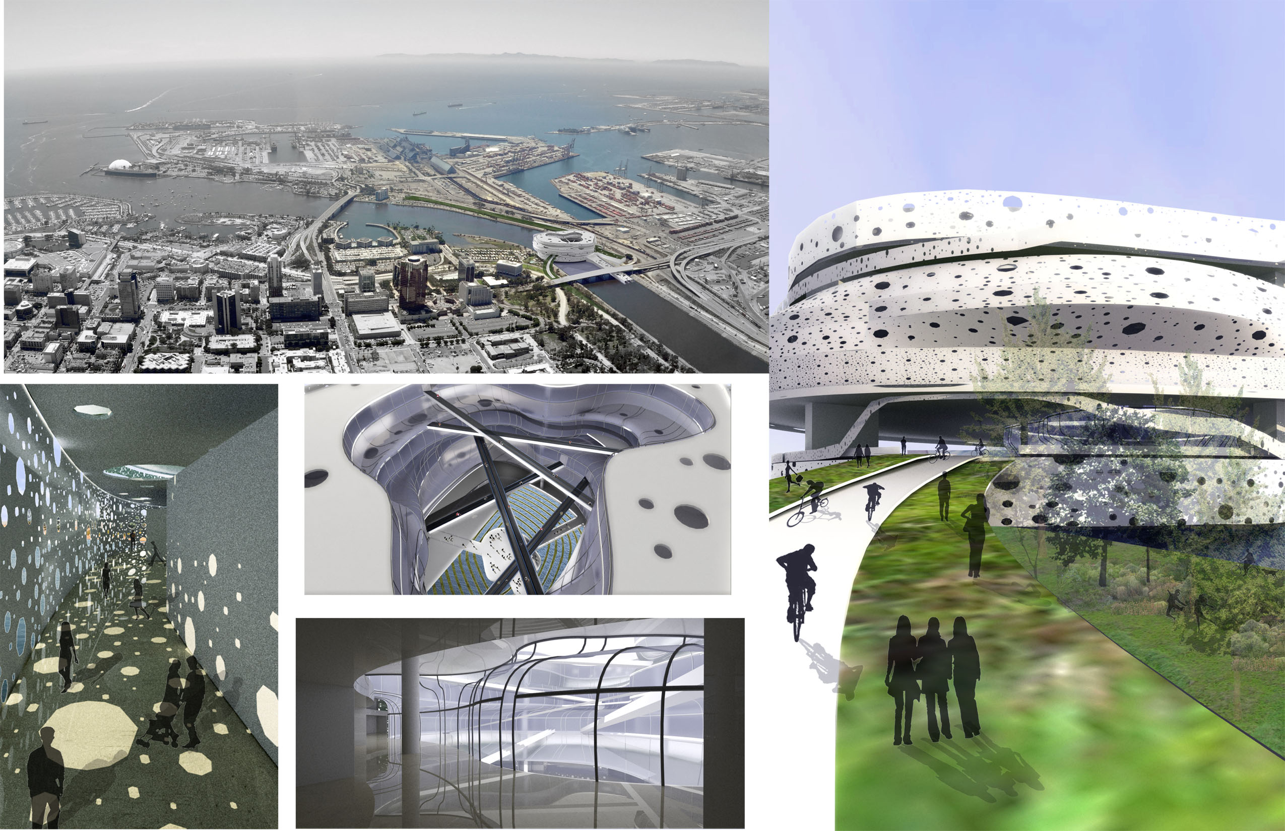 Long Beach Transportation Hub - Architizer