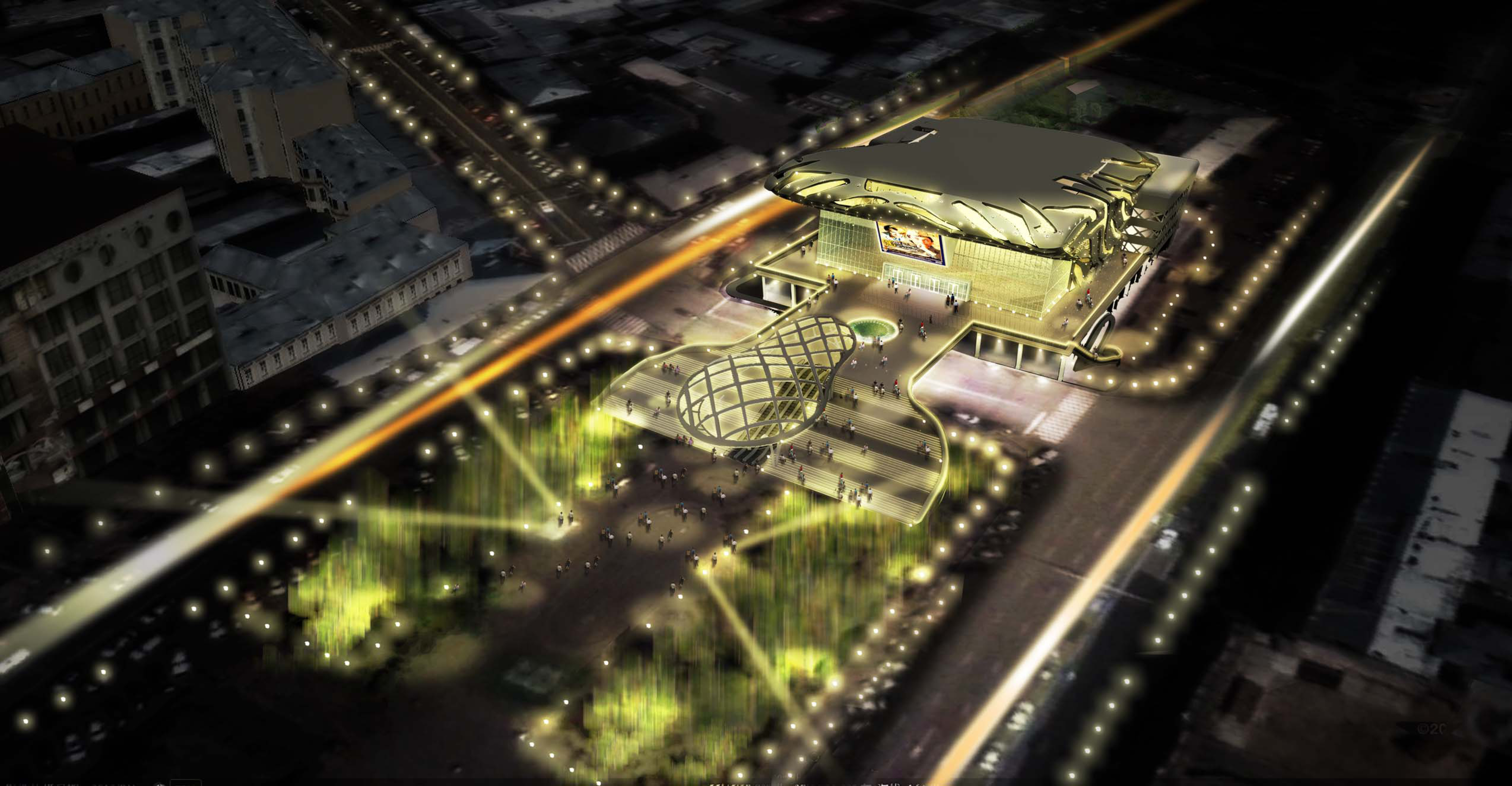 Digital Flux by Mak Architects Inc. - Architizer