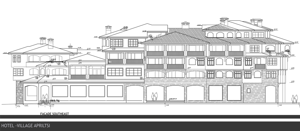 Hotel - village Aprilci - Architizer