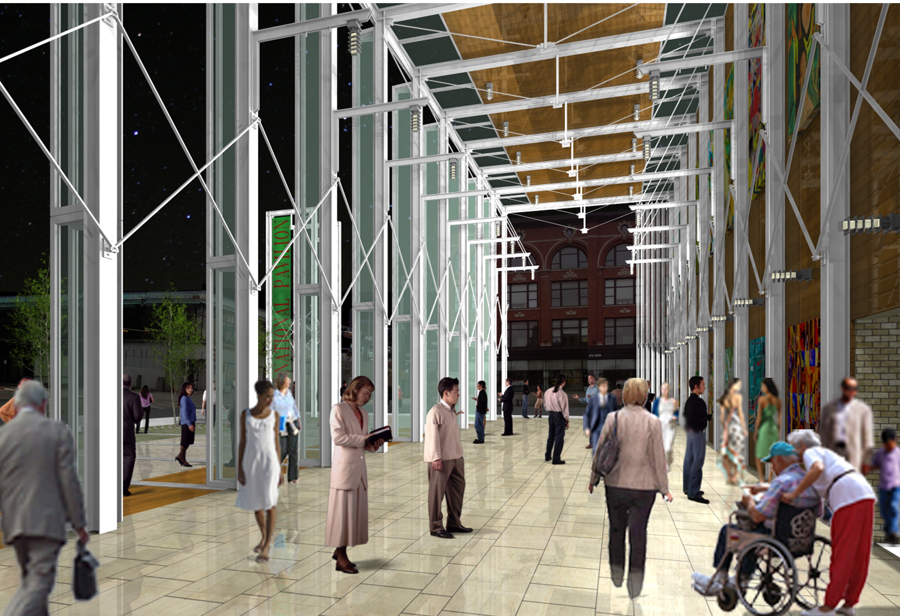 Denver Farmers Market design competition - Architizer