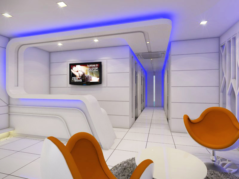 CV Skin and Body Center Alabang Interiors by MTD Architecture - Architizer