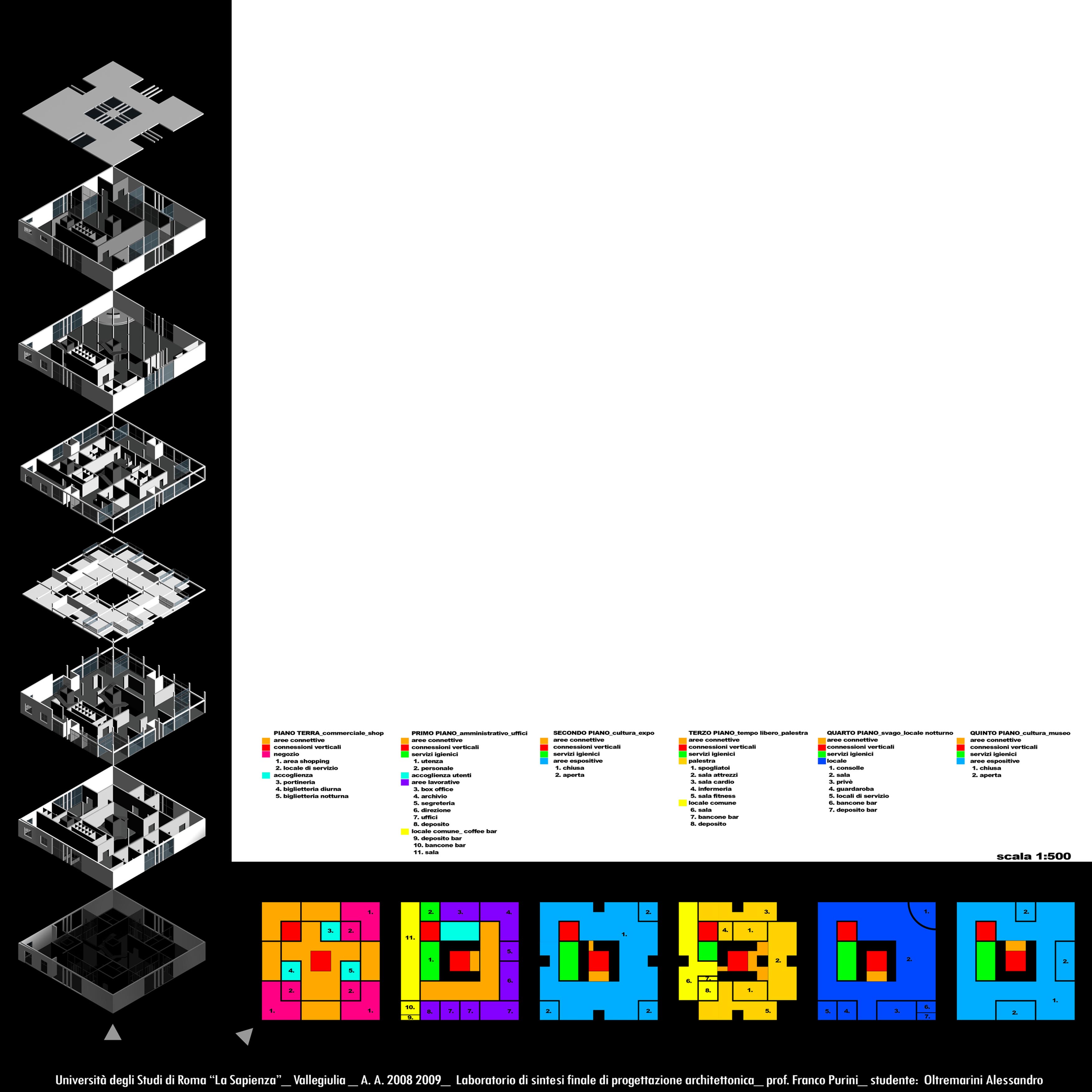 island+ multipurpose building to fiumicino - Architizer